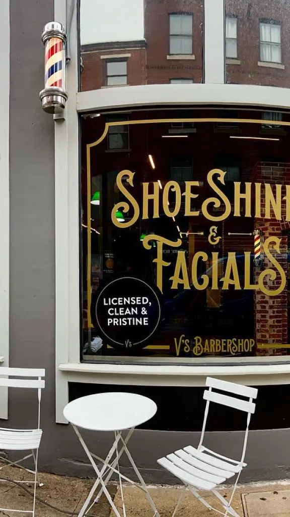 V's Barbershop | Old City District