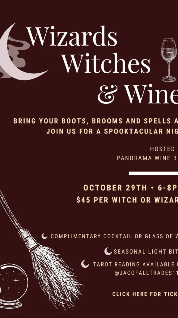 Wizards Witches & Wine | Old City District