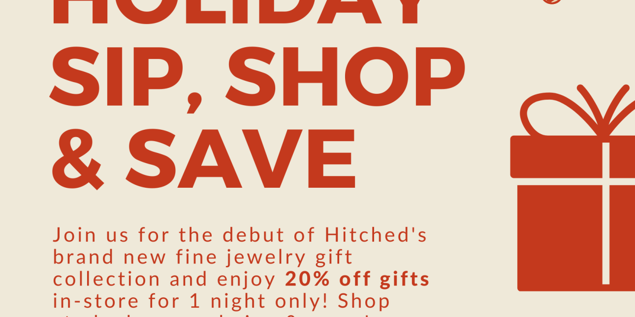 Holiday Sip, Shop, & Save | Old City District