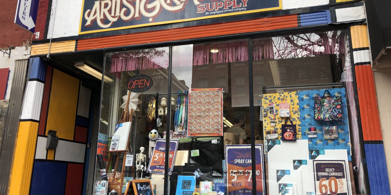 Artist & Craftsman Supply | Old City District