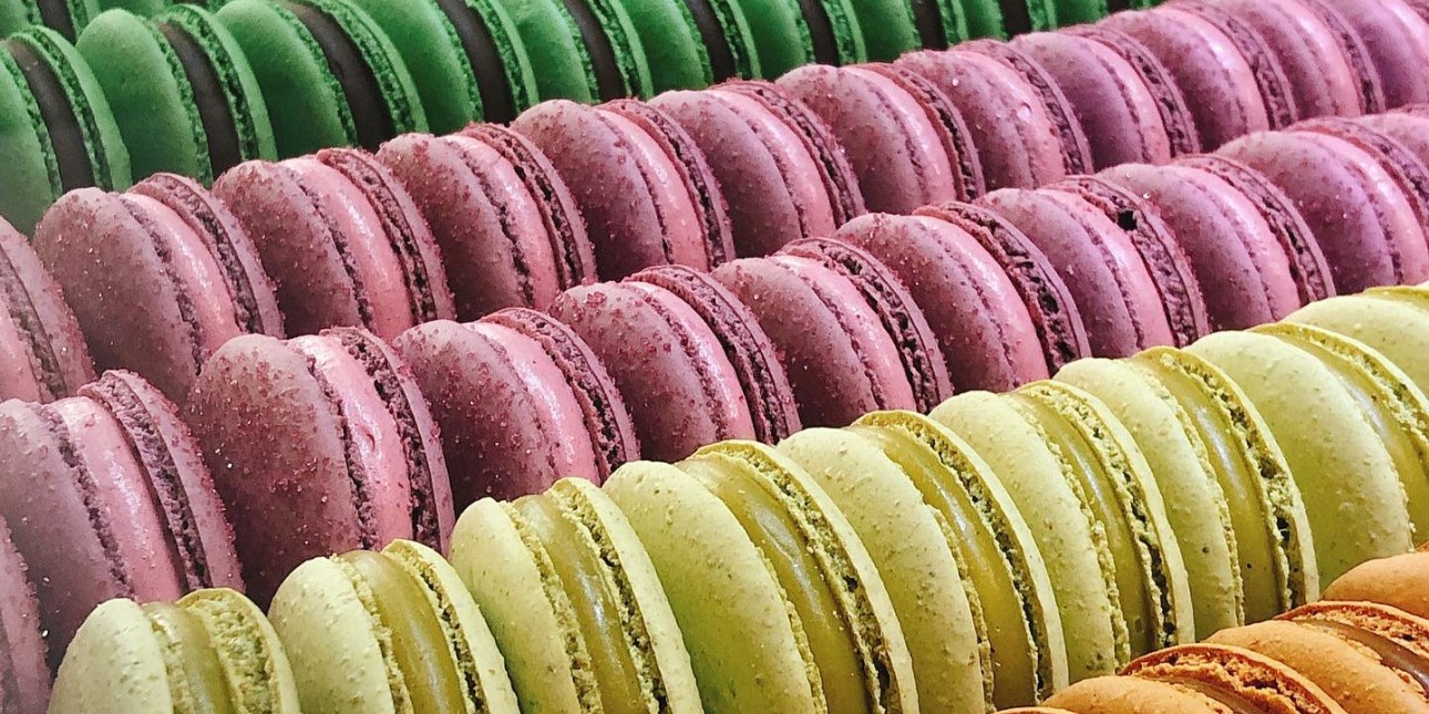 ICI Macarons & Cafe | Old City District