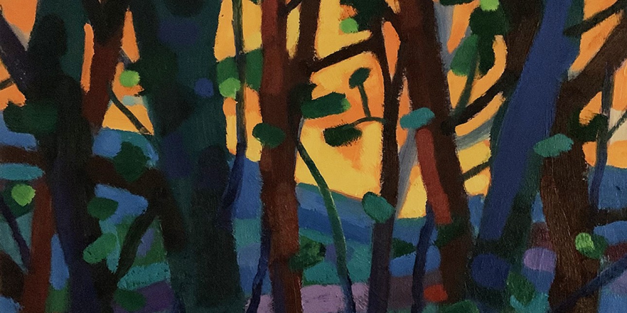 Al Gury - New Paintings | Old City District