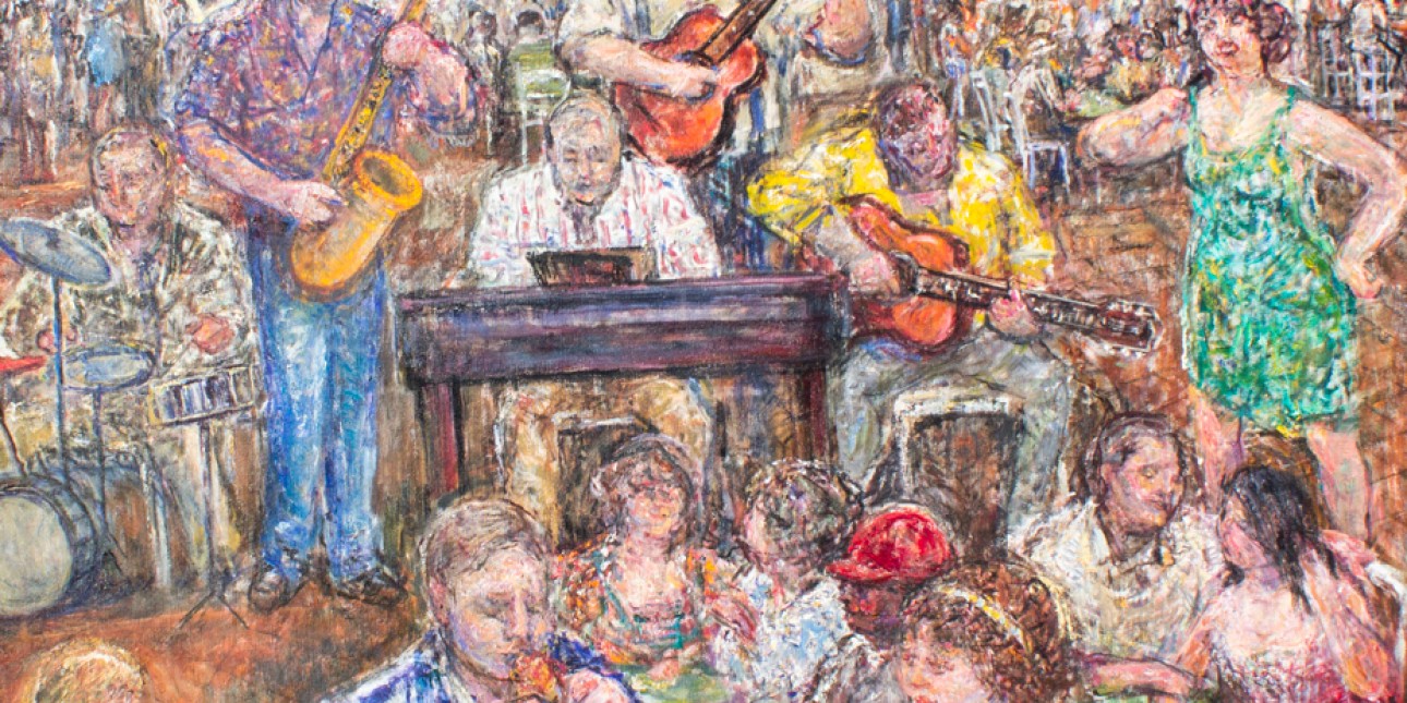 Philip Cohn exhibition | Old City District