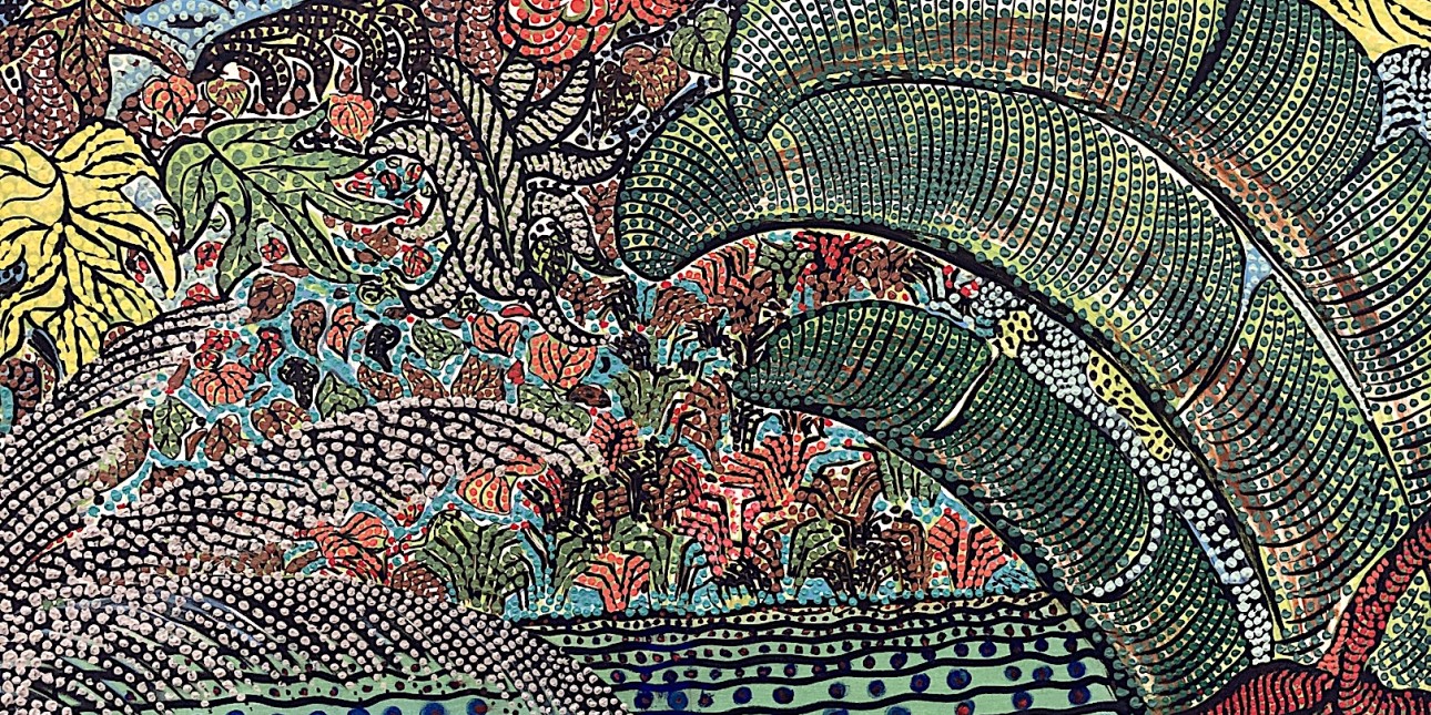 dominguez: 1980s Neo-Pointillism | Old City District