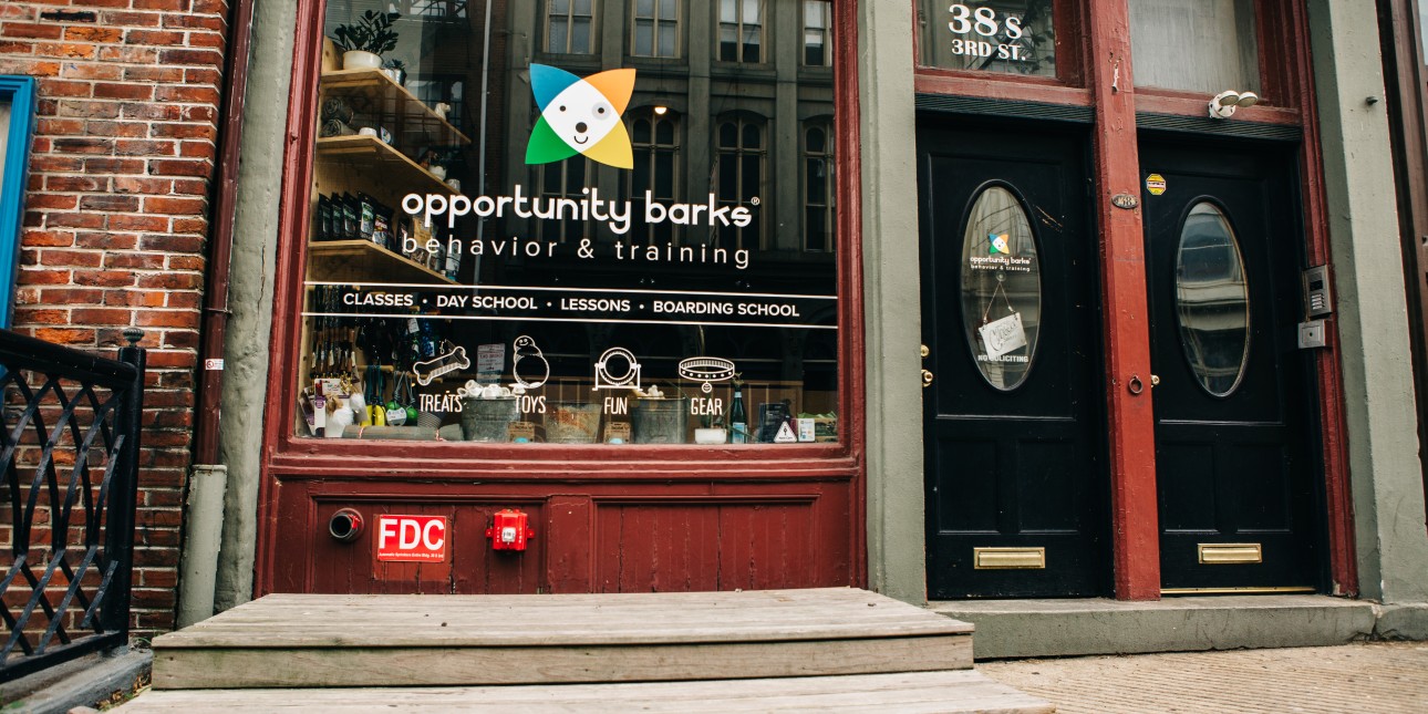 Opportunity Barks Behavior & Training | Old City District