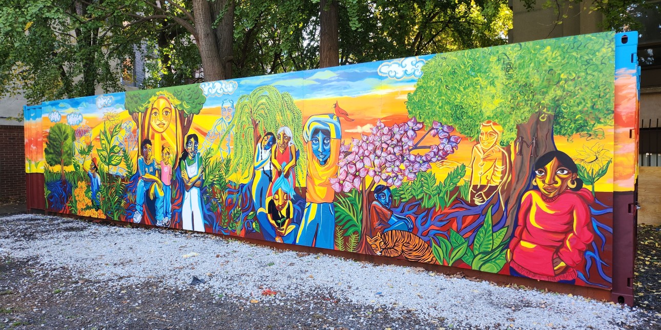 Mural Dedication at Arch Street Meeting House | Old City District