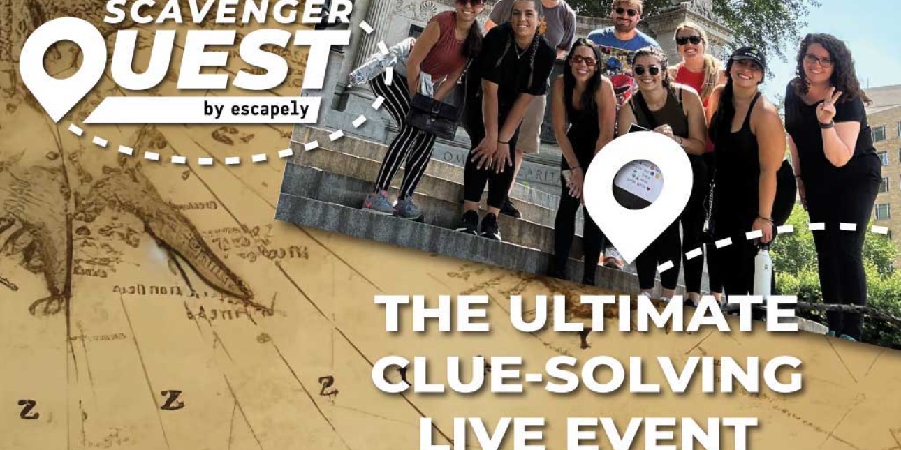 Scavenger Quest Philadelphia: X Marks the Spot | Old City District