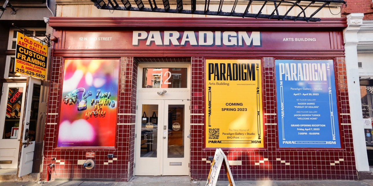 Paradigm Gallery + Studio | Old City District