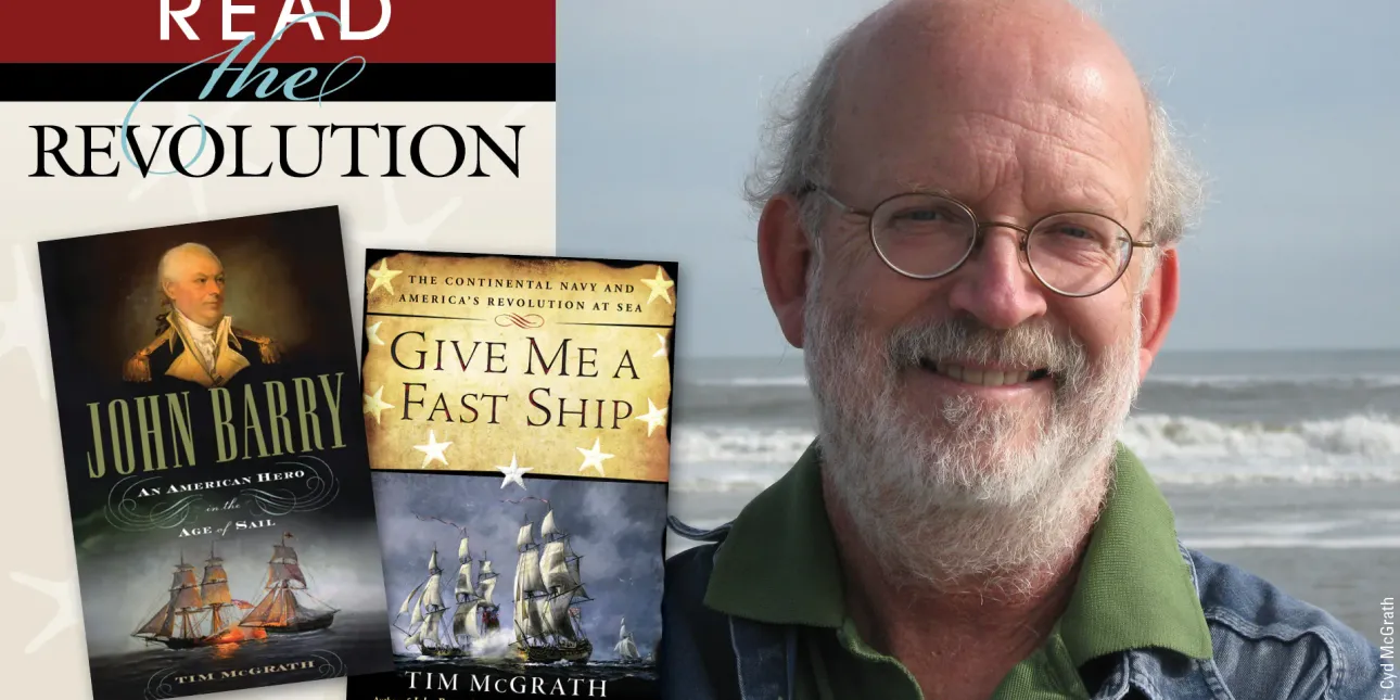 Read the Revolution Speaker Series with Tim McGrath | Old City District