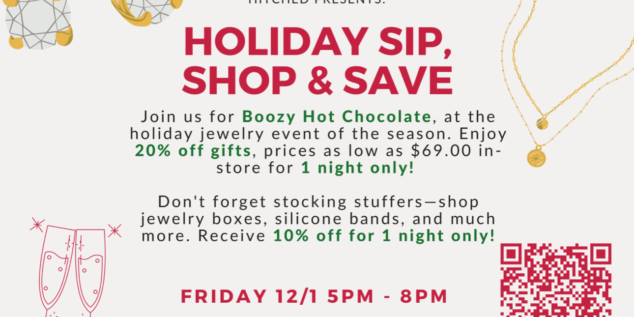 Holiday Sip, Shop & Save | Old City District
