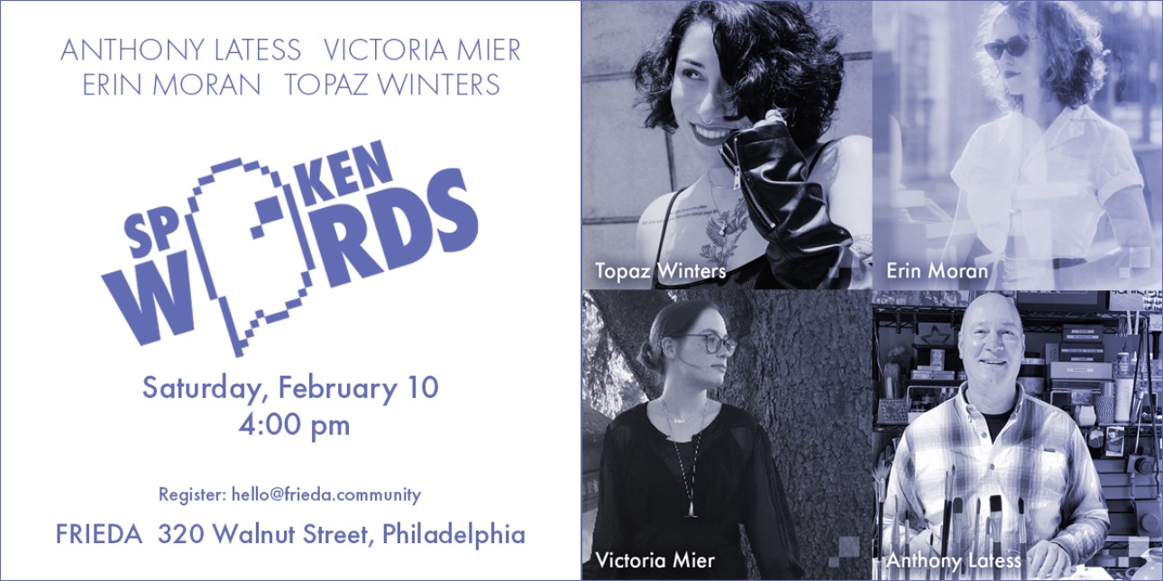 FRIEDAcommunity - Spoken Words February | Old City District