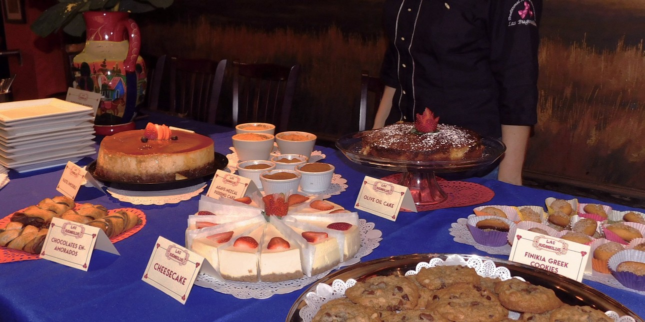 Michelle's Dessert Buffet @ Las Bugambilias! | Old City District