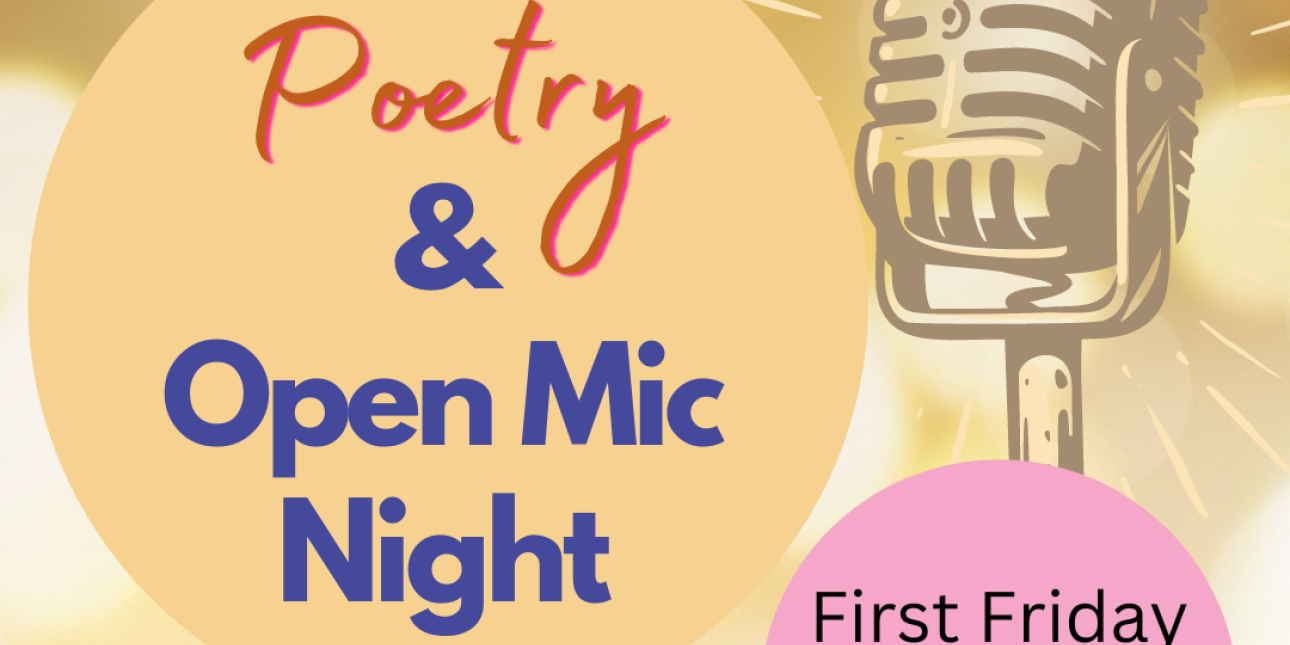 Open Mic / Poetry Night at the AVC | Old City District