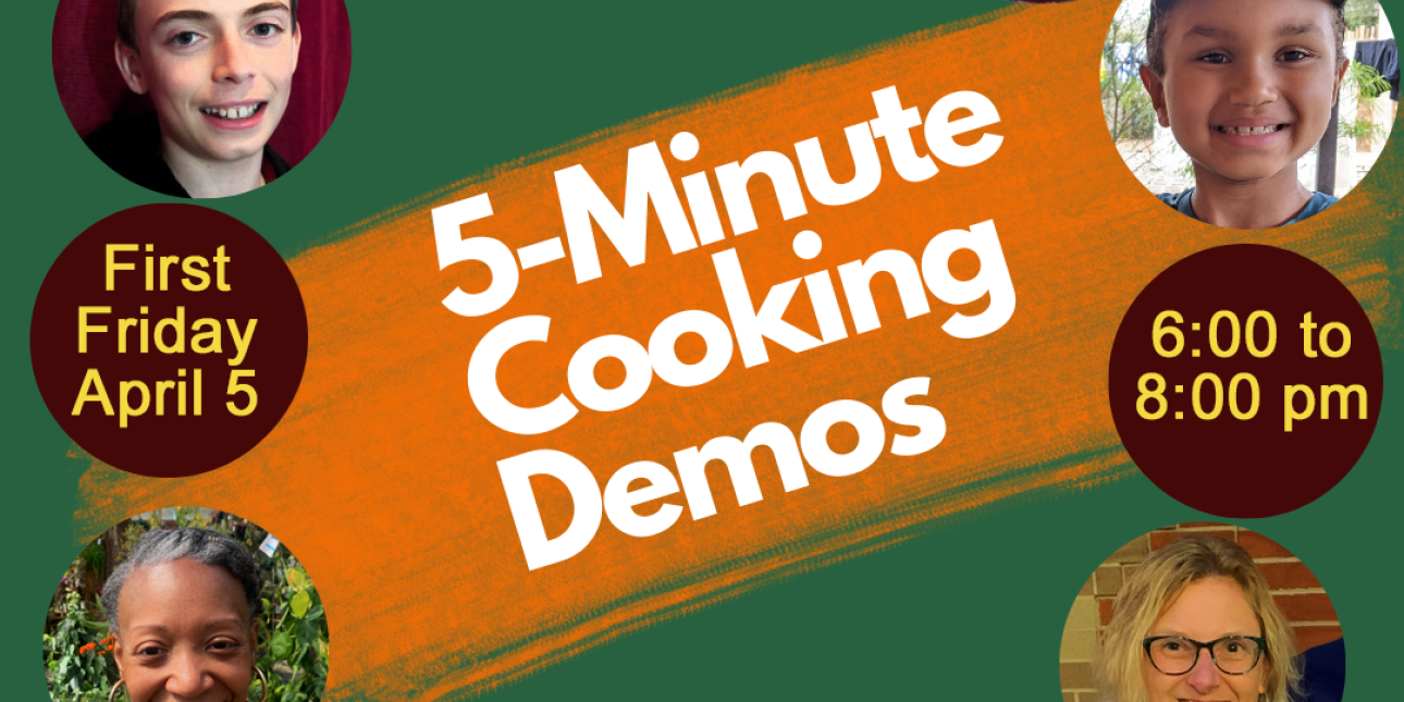 Five-Minute Cooking Demo Party | Old City District