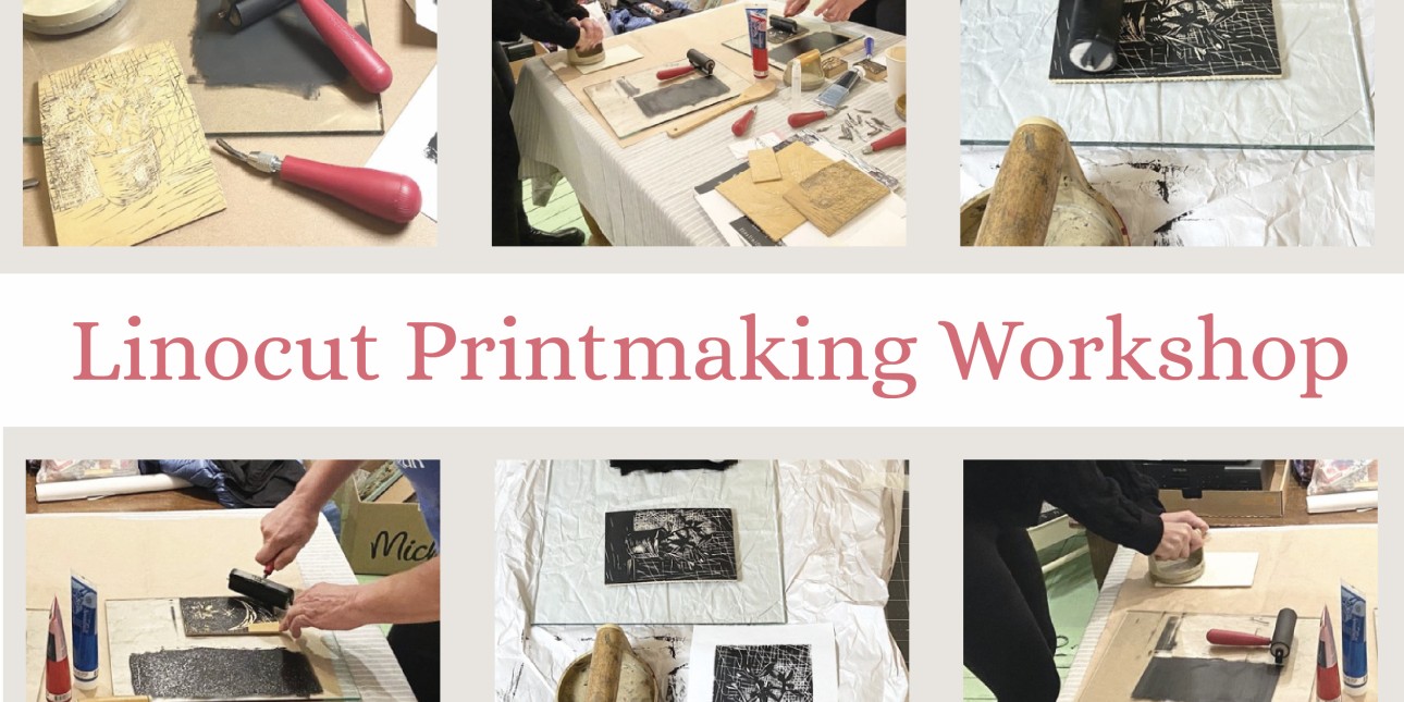 Linocut Printmaking Workshop | Old City District