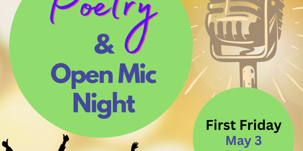 First Friday Open Mic and Poetry Night | Old City District