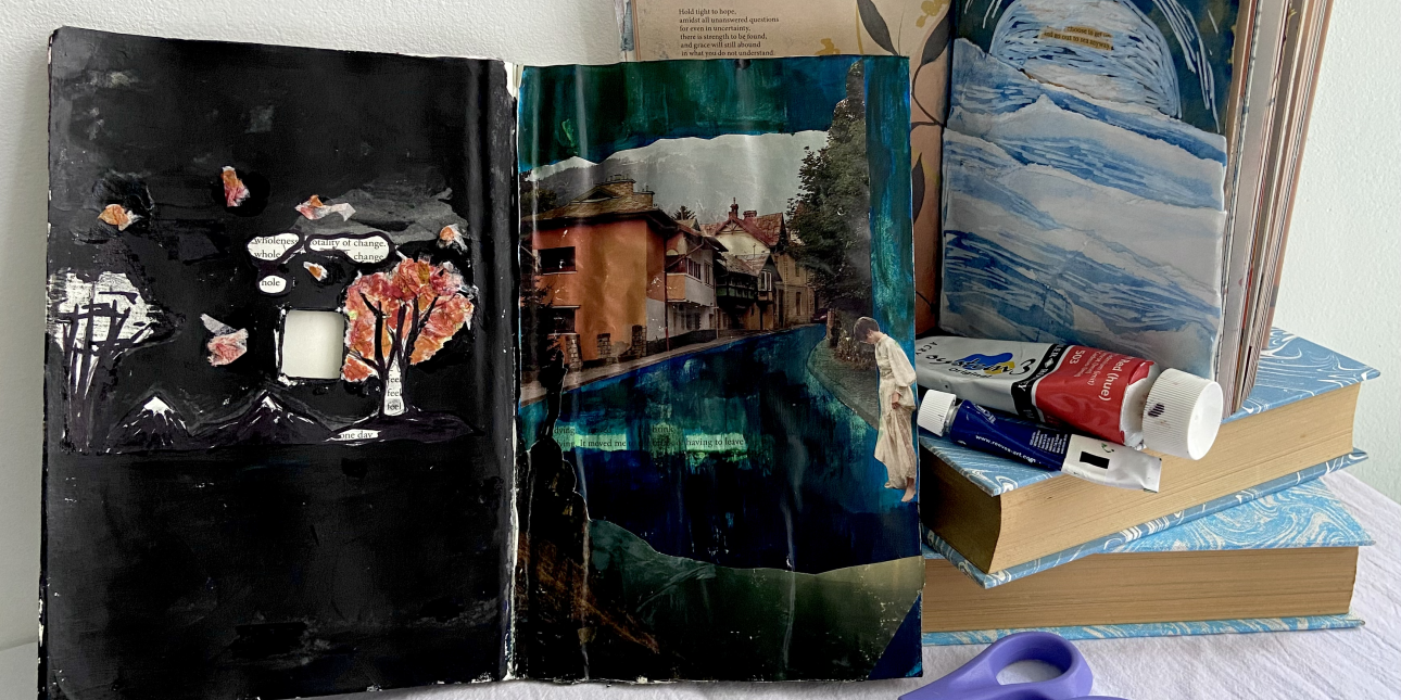 Altered Book Making Workshop | Old City District