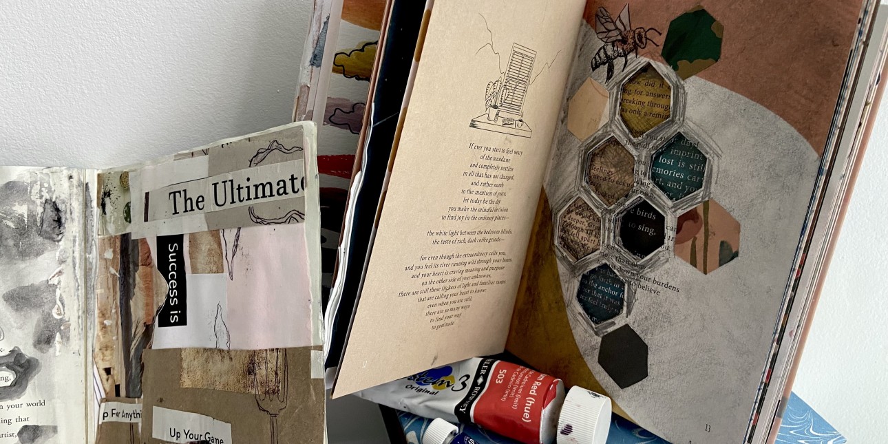 Altered Book Making Workshop | Old City District