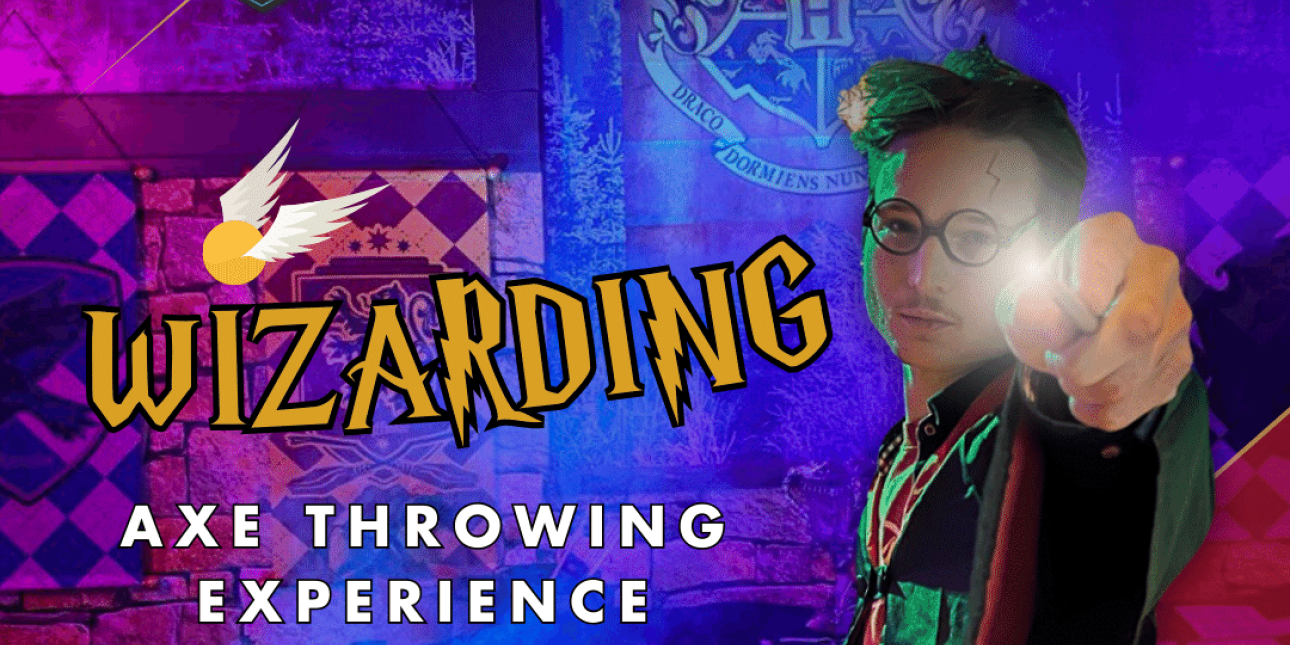 Wizarding Axe Throwing Experience @ Kick Axe Philly! | Old City District