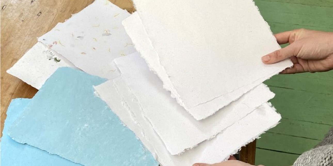 Recycled Paper Making Workshop | Old City District