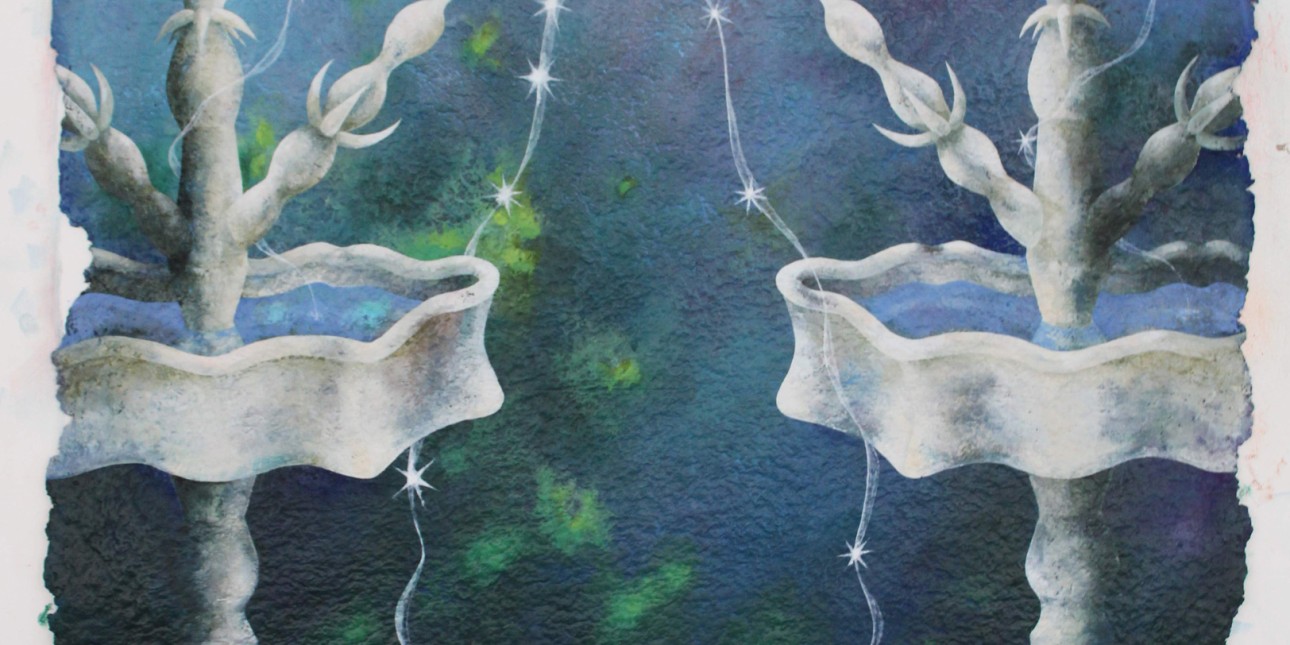 Opening reception for Megan Rea: "Nightshades" at Paradigm Gallery ...