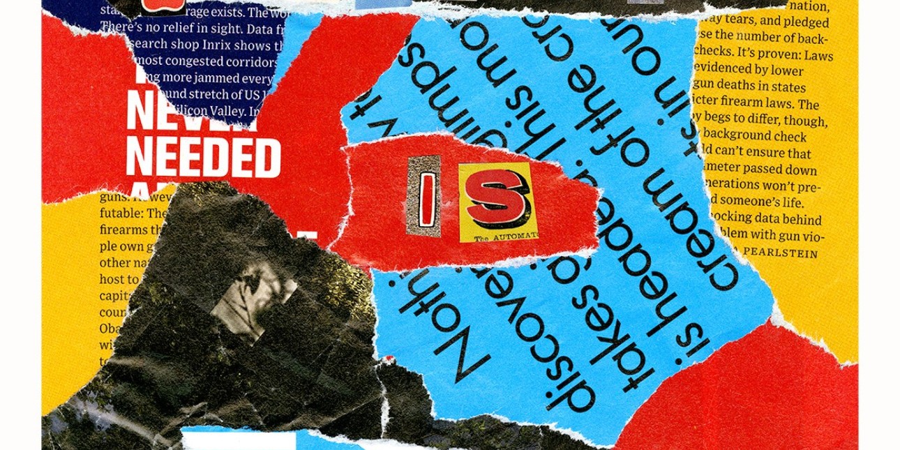 Everything is Collage! An Intro to Collage Workshop | Old City District