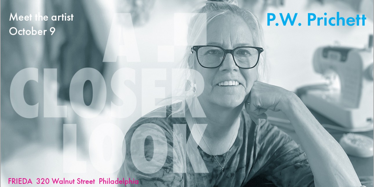 P.W. Prichett Artist Talk | Old City District