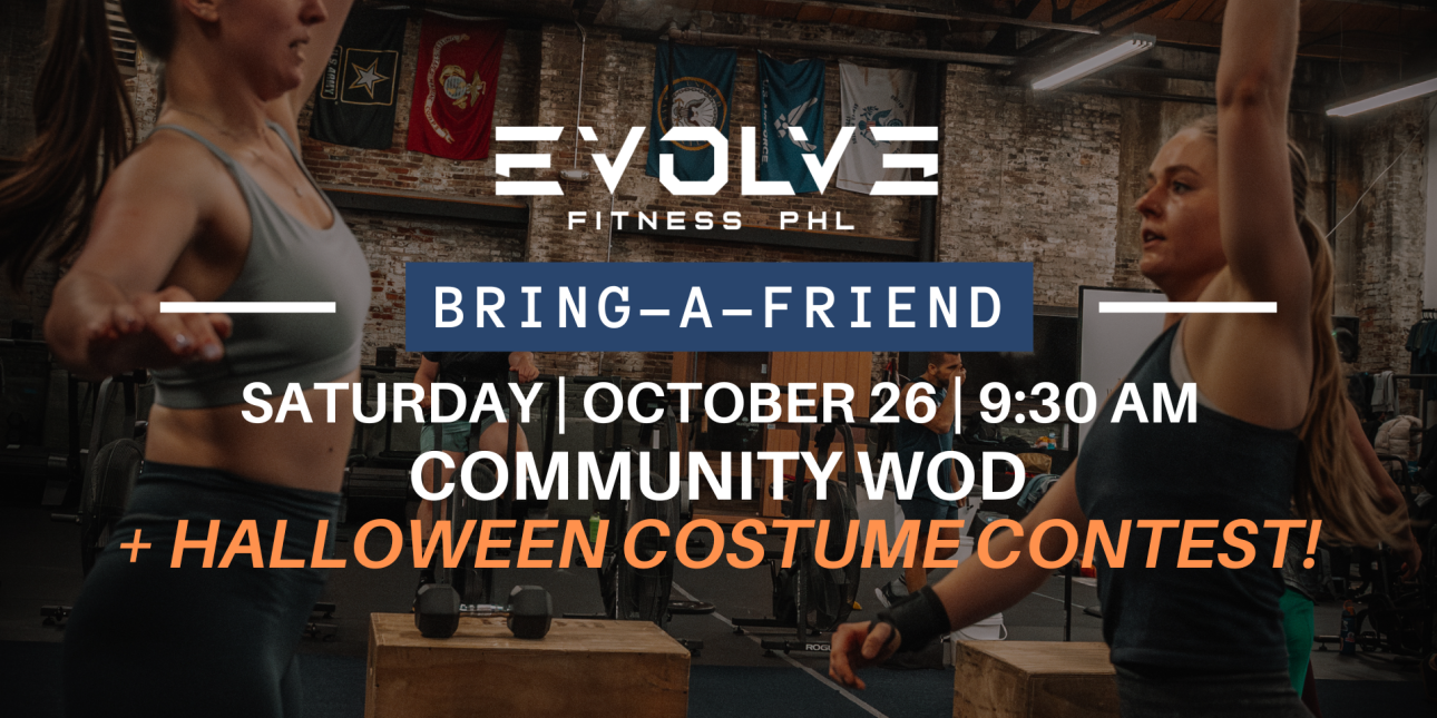 Evolve Fitness PHL Free Community Workout | Old City District