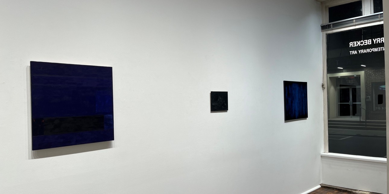 'Azure, Indigo, Ultramarine' A Group Exhibition including Martha Groome ...