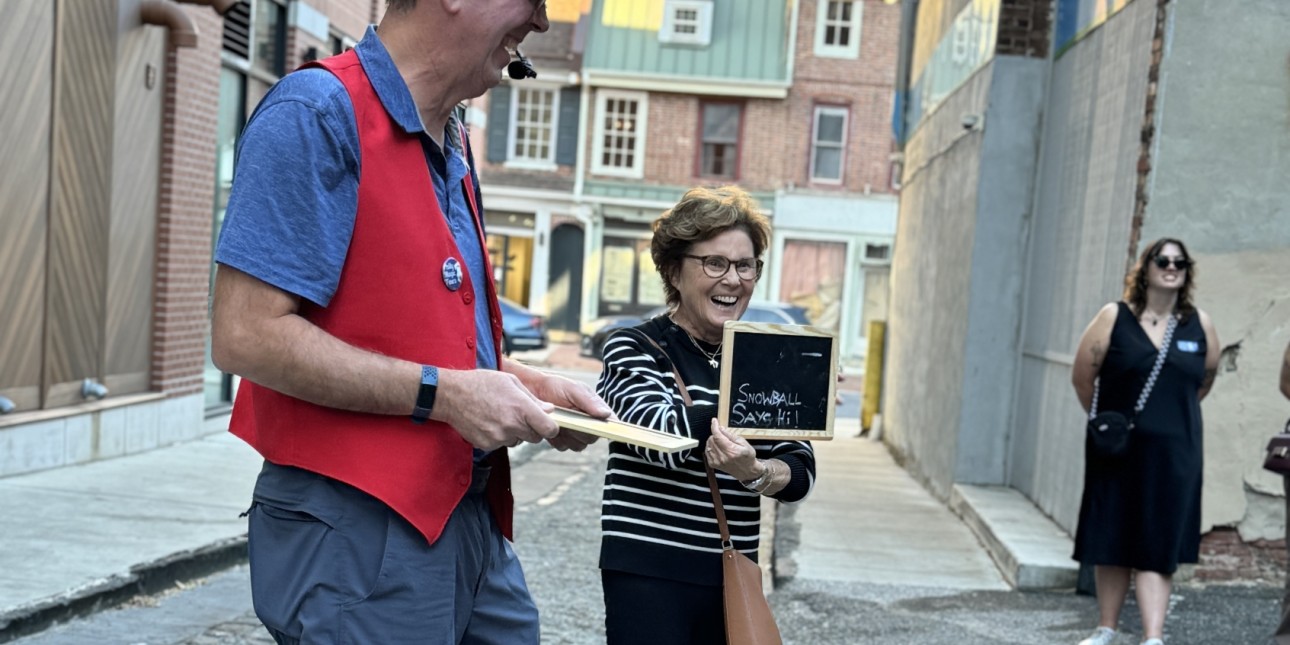 The Great Philadelphia Comedy Magic Walking Tour | Old City District