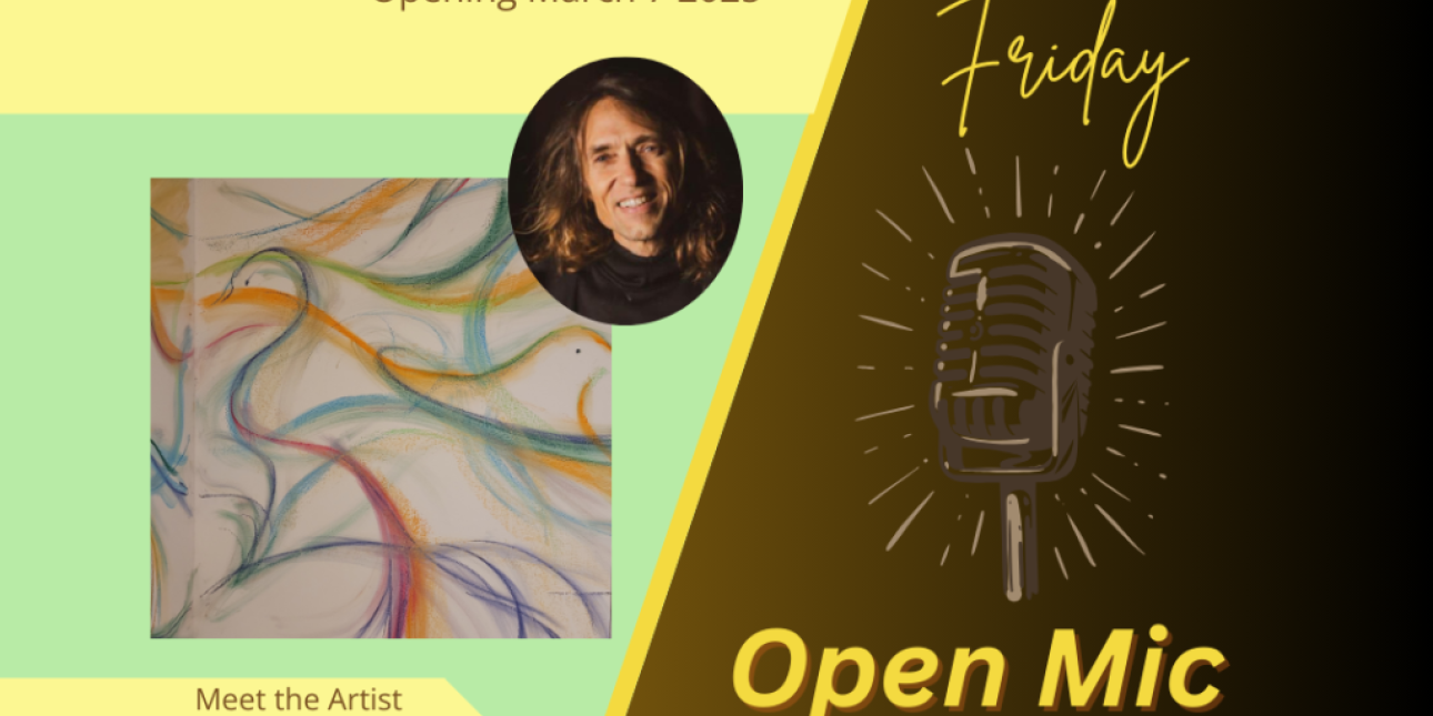 First Friday Open Mic and Art Opening | Old City District