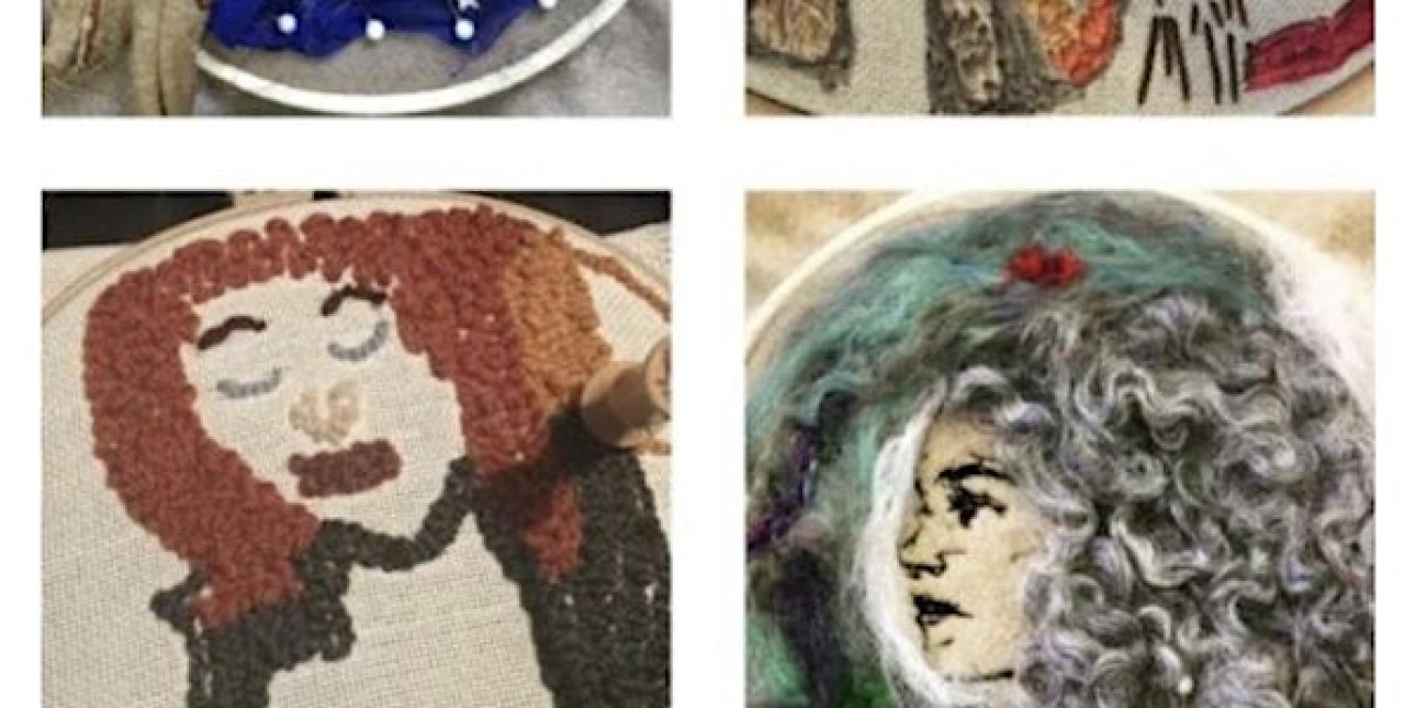 Intro to Embroidery: Stitch Sampler | Old City District