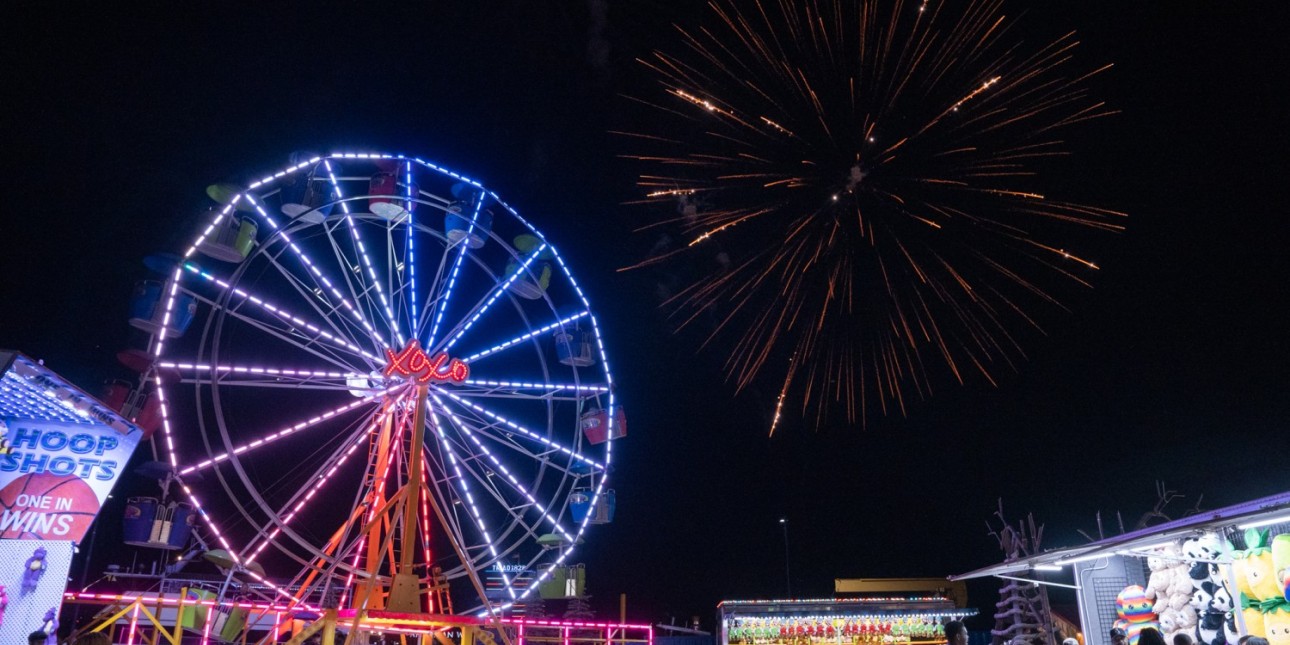 Independence Day Fireworks on the Waterfront | Old City District
