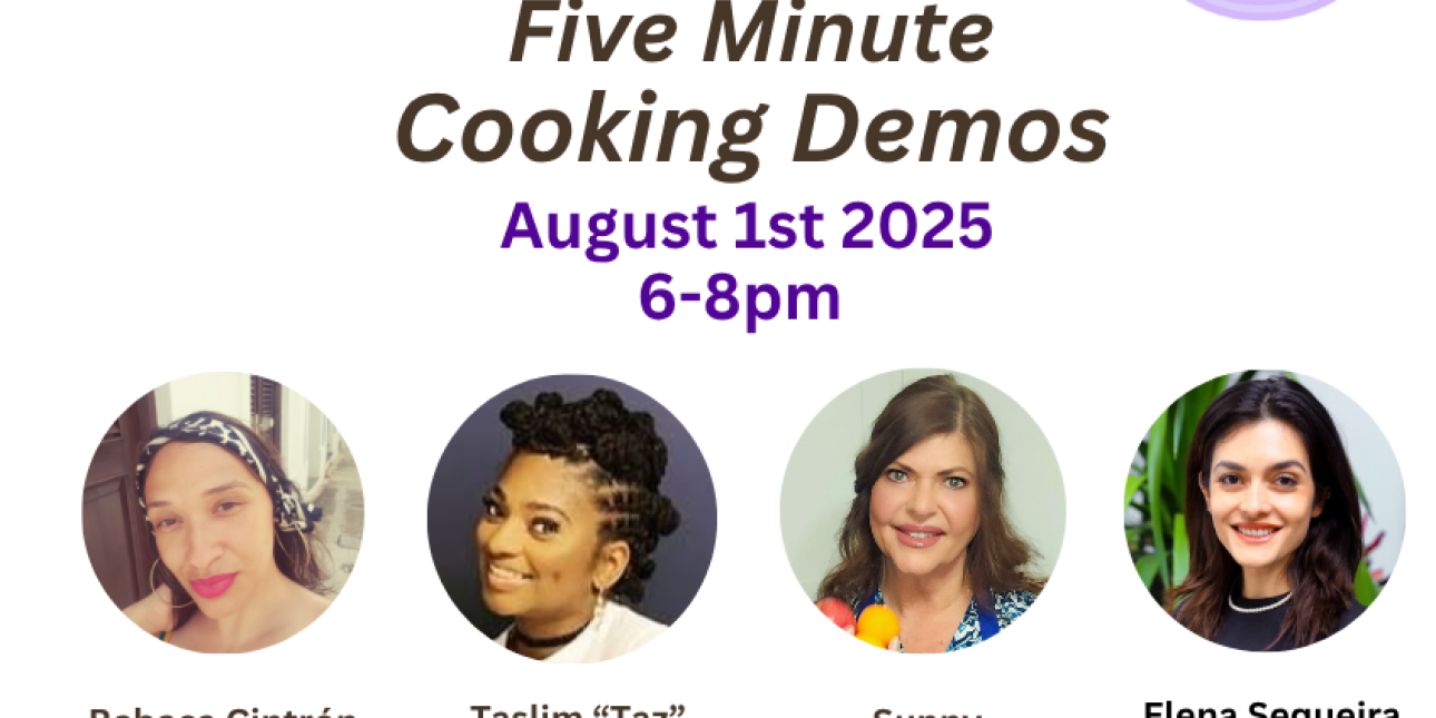 First Friday 5-Minute Cooking Demos | Old City District