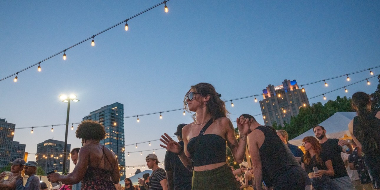 Jazz Summer Nights at Spruce Street Harbor Park | Old City District