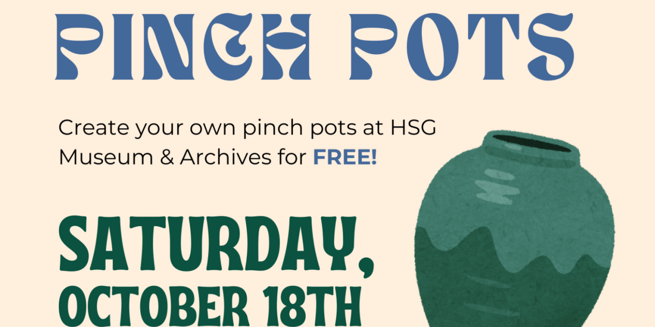 Crafting History: Create a Pinch Pot! | Old City District