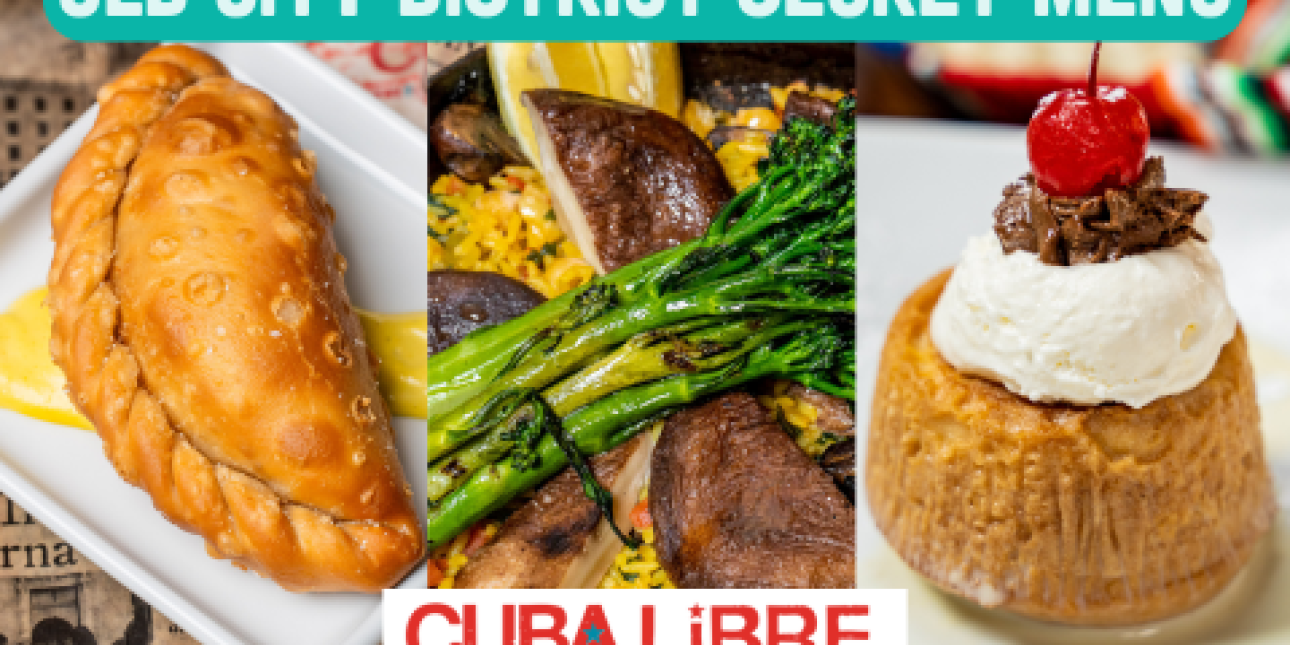Cuba Libre's $30 Secret Menu is here! | Old City District
