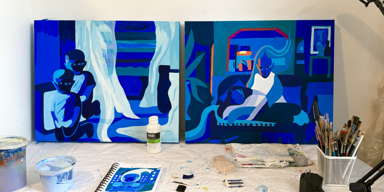 Branche Coverdale // Cornbread First Friday Reception at Paradigm | Old ...