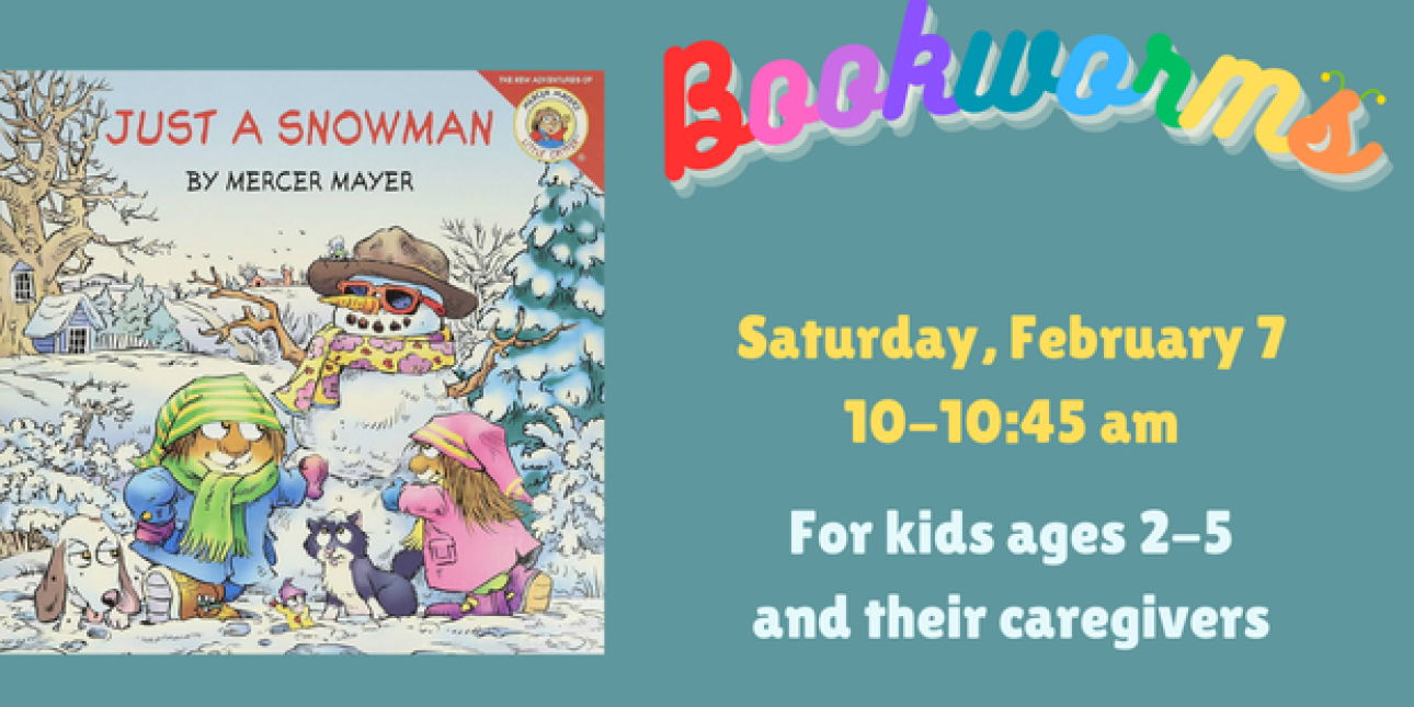 Arden Drama School - Bookworms: Just a Snowman | Old City District