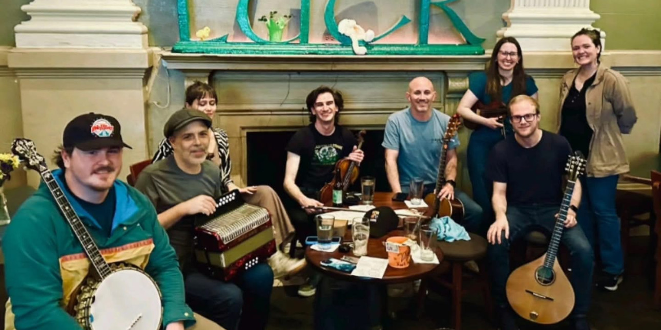 Traditional Irish Music Sessions | Old City District